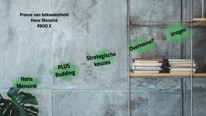 Proeve by Hans Mensink on Prezi