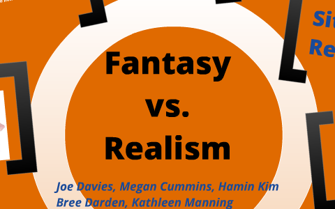 Fantasy vs. realism in children's literature by Joe Davies on Prezi