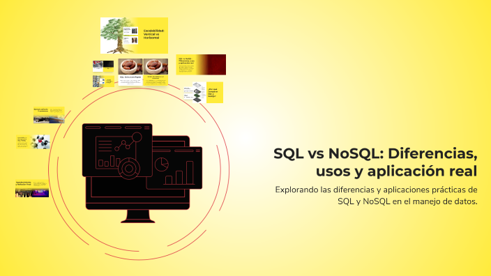 SQL vs NoSQL: Diferencias, usos y aplicación real by Edinson Andres ...