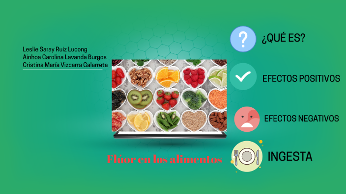 Fluor en los alimentos by Leslie Ruiz Lucong on Prezi