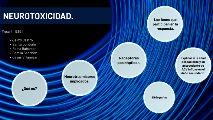 Neurotoxicidad by Jesús Gutiérrez on Prezi