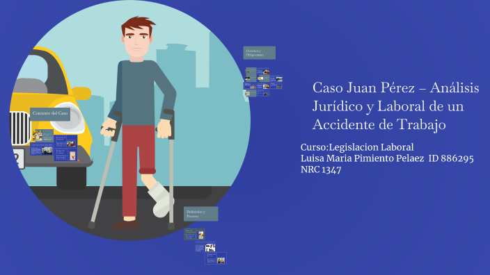 Caso Juan Pérez – Análisis Jurídico y Laboral de un Accidente de ...