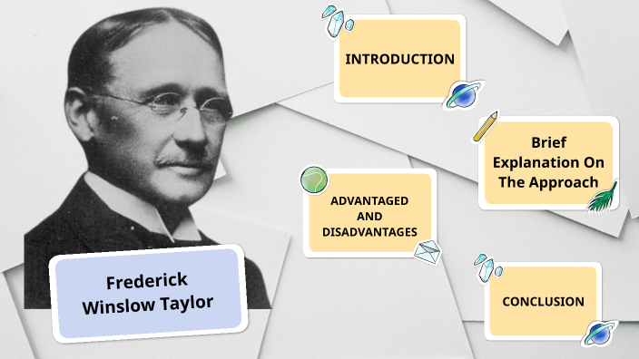 Frederick Winslow Taylor by Intan Mardziyah Binti Azhari A22A0531 on Prezi