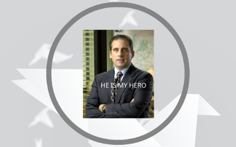 Michael Scott by Karl Burrows on Prezi