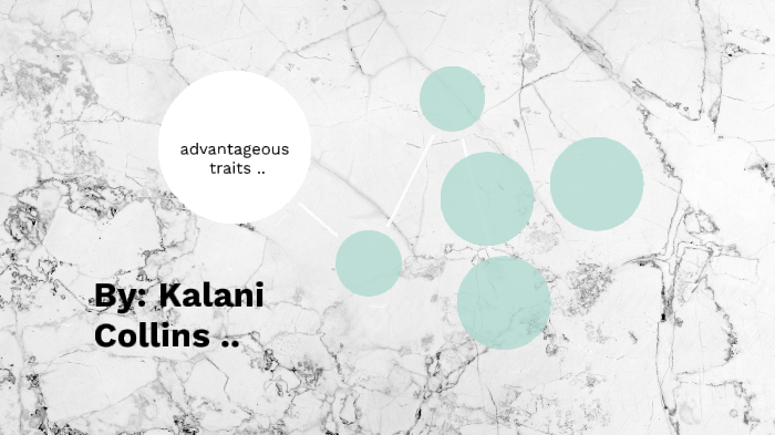 kalani collins .. - advantageous traits . by lani collins on Prezi