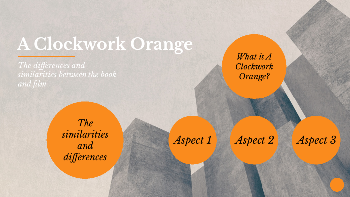 Kopie von A Clockwork Orange: A Compare/Contrast Presentation by Benedikt Koeglmeier on Prezi