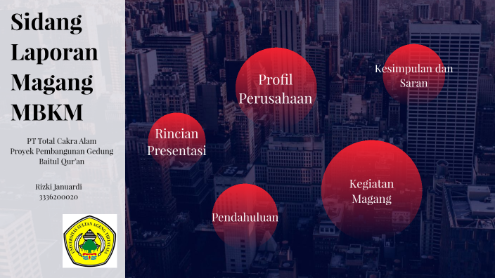 ppt magang by Rizki Januardi on Prezi