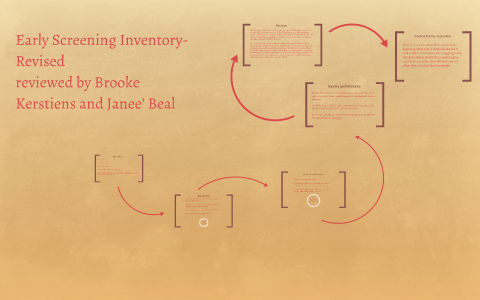 Early Screening Inventory-Revised by on Prezi