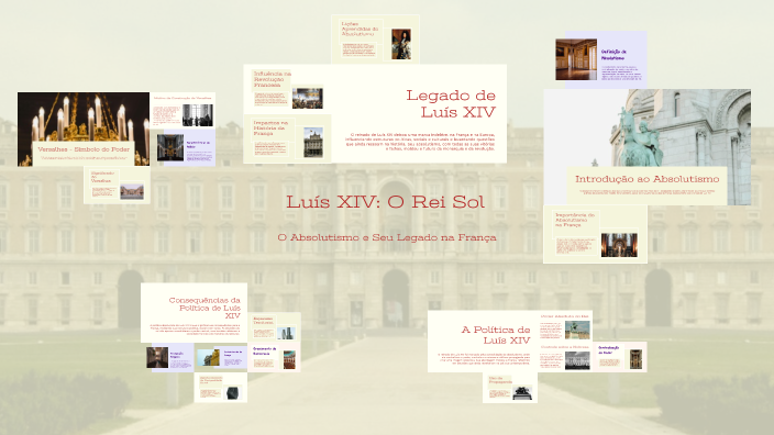 Luís XIV: O Rei Sol by GabrielB on Prezi