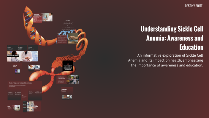 Understanding Sickle Cell Anemia: Awareness and Education by Destiny ...