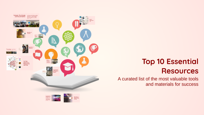 Top 10 Essential Resources by Natalie Grillo on Prezi