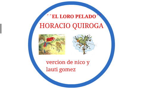 EL LORO PELADO´´ by Seis del Quinto