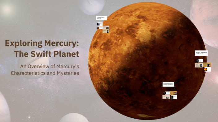 Exploring Mercury: The Swift Planet by Ульяна Носкова on Prezi