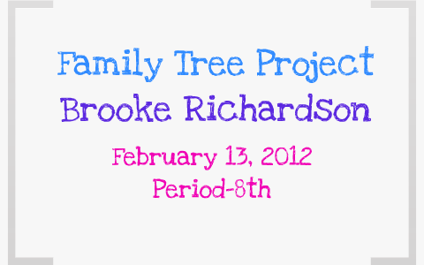 ASL family tree project by Brooke Richardson on Prezi
