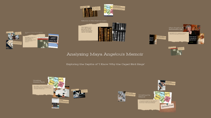 Analyzing Maya Angelou's Memoir by e barba on Prezi