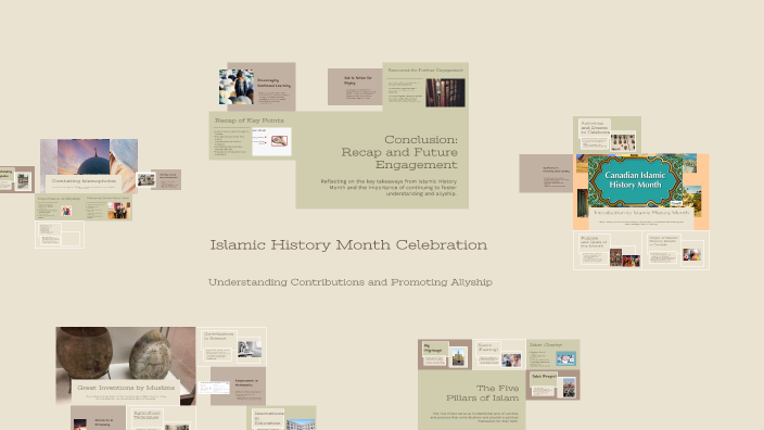 Islamic History Month Celebration by Urooj Ahmed on Prezi