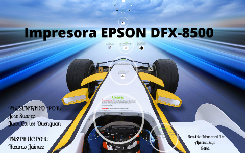 Impresora EPSON DFX-8500 by Jose Suarez on Prezi