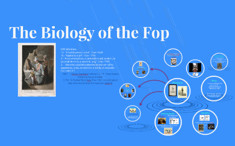 The Anatomy of the Fop by Claire Thomas on Prezi