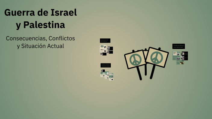 Guerra de Israel y Palestina by caca acida on Prezi