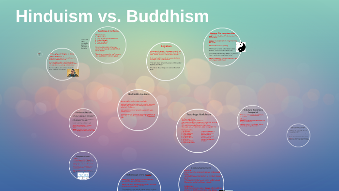 Hinduism vs. Buddhism by christopher proukou on Prezi