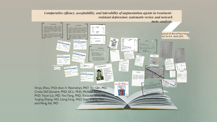 Comparative efficacy, acceptability, and tolerability of aug by Aleja ...
