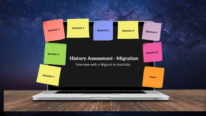 History Assessment - Migration by Munira Amin on Prezi