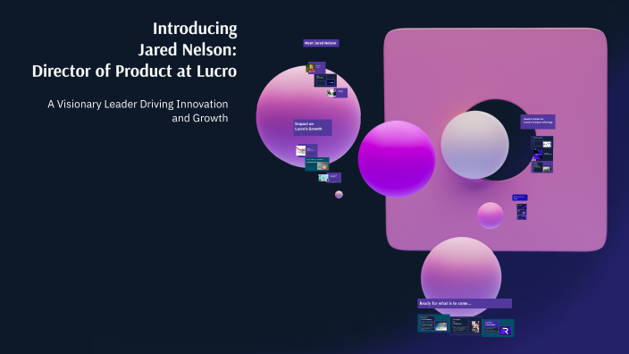 Introducing Jared Nelson: Director of Product at Lucro by Jared Nelson ...