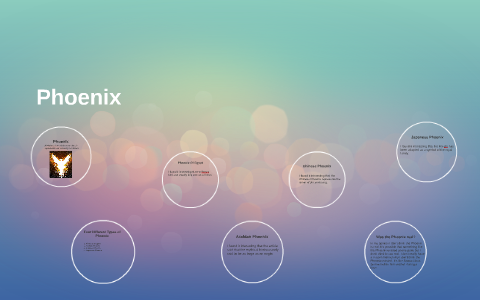 Four Different Types of Phoenix by Autumn Hicks on Prezi