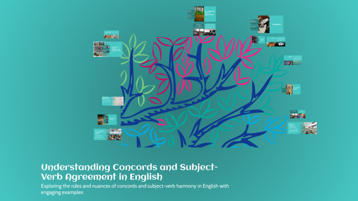 Understanding Concords and Subject-Verb Agreement in English by ...
