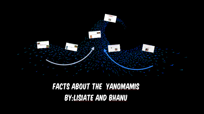 facts about yanomami by room seven on Prezi