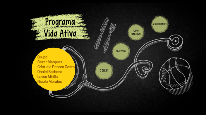Programa Vida Ativa by NICOLE GUIMARAES on Prezi