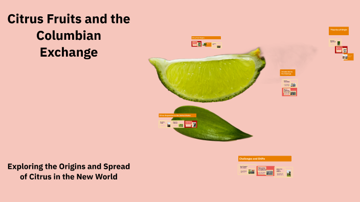 Citrus Fruits and the Columbian Exchange by Reia on Prezi