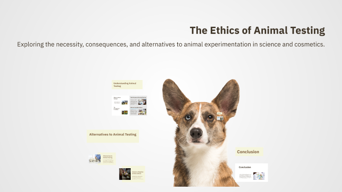 The Ethics of Animal Testing by Elia Belbache on Prezi
