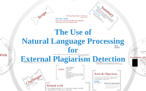 The Role of Natural Language Processing Techniques in Plagiarism ...