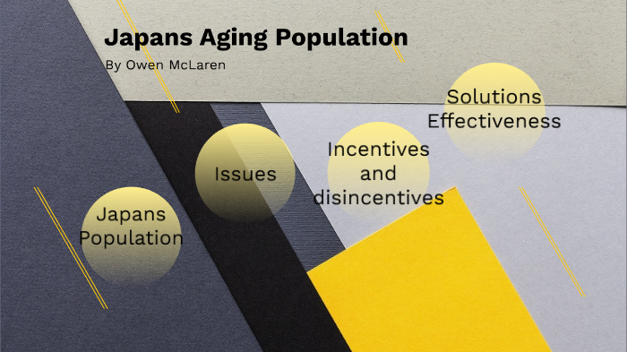 Japans Aging Population by owen McLaren on Prezi
