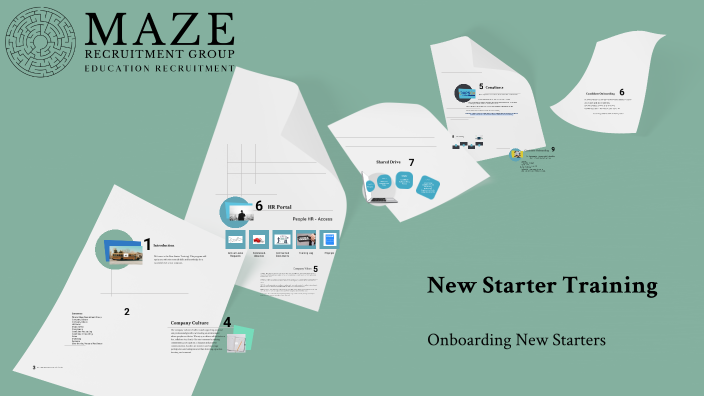 New Starter Training by Nicola Wilson on Prezi