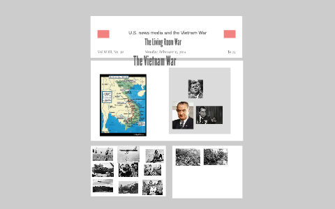 The Living Room War U.S. news media and the Vietnam War by Vu Duc Nghia ...