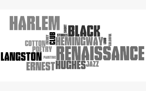 Langston Hughes and Ernest Hemingway by Marshall Statesmen on Prezi