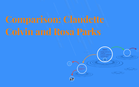 Comparison: Claudette Colvin and Rosa Parks by Zac Alexander on Prezi