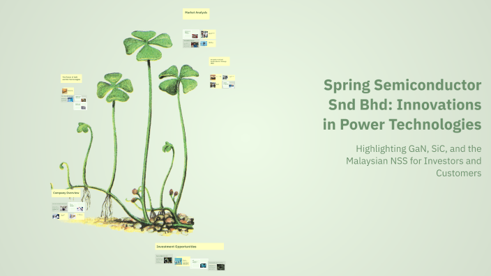 Spring Semiconductor Snd Bhd: Innovations in Power Technologies by Ken ...