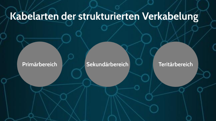 Kabelarten der strukturierten Verkabelung by Luca Walter on Prezi