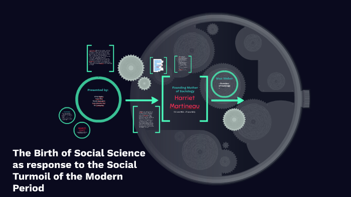 The Birth Social Science as response to the Social Turmoil o by RJ ...