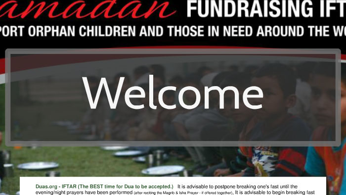 Your Night to Change a Life Fund-raising Dinner by Nour Farhat on Prezi