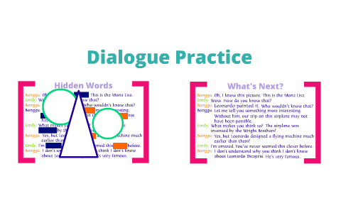 Dialog Practice by Jeong Sayeol on Prezi