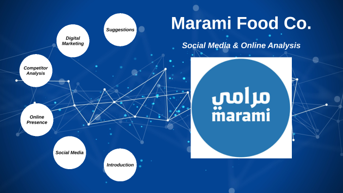 Marami Food Co. Social Media & Online Analysis by Asad Khan on Prezi