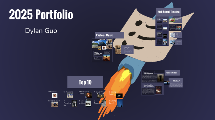 2025 Portfolio by Dylan Guo on Prezi