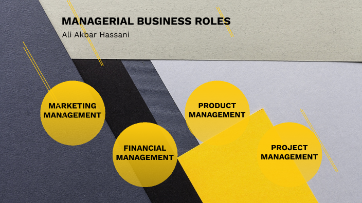 Managerial Roles by on Prezi