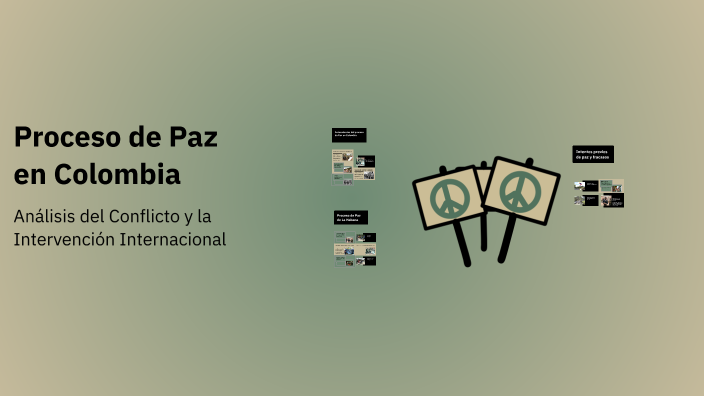 Proceso de Paz en Colombia by Keren Hernandez on Prezi
