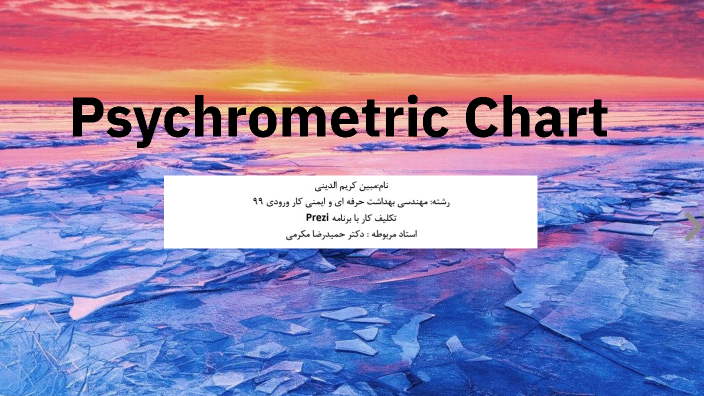 Psychrometric Chart by Veil Dante on Prezi