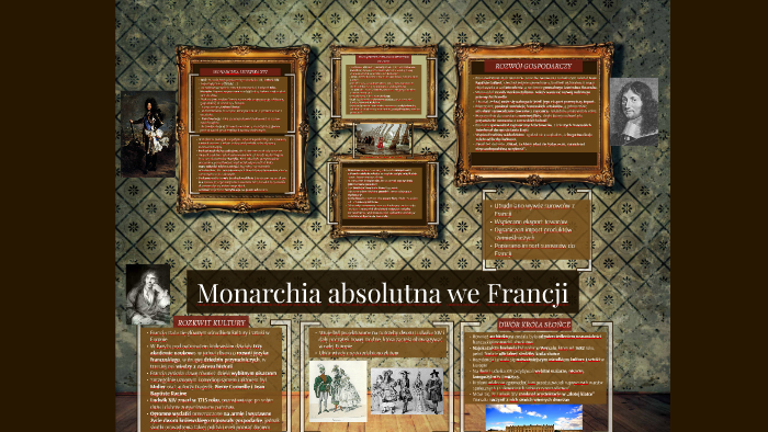 Monarchia absolutna we Francji by Ola Oziemska on Prezi